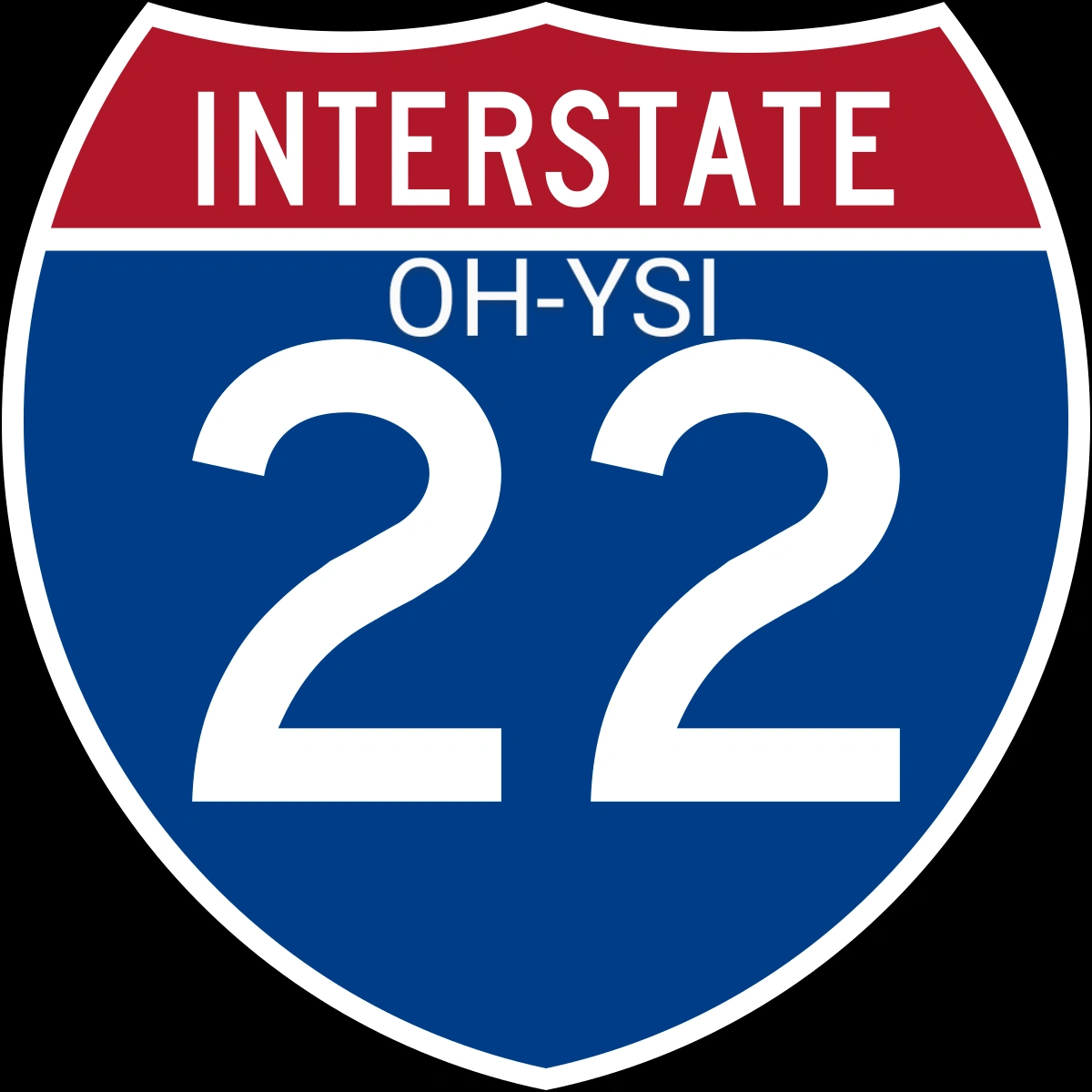 Interstate 22 (OH-YSI) | Hypothetical Cities and Countries Wikia | Fandom