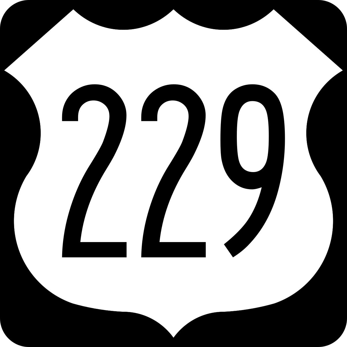 U.S. Route 229 | Hypothetical Cities and Countries Wikia | Fandom