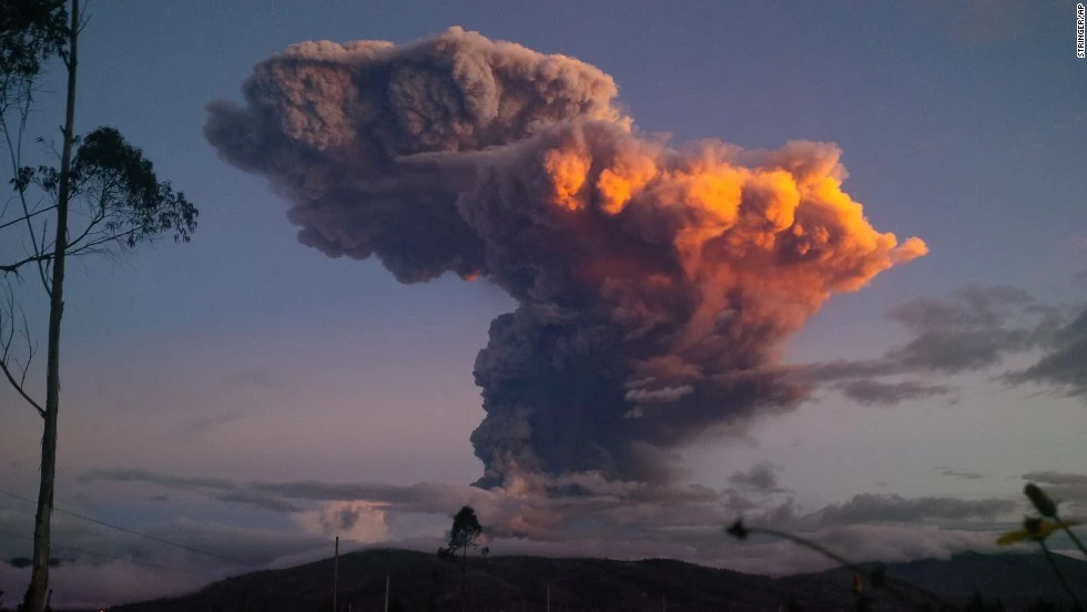 Mount Spurr Eruption