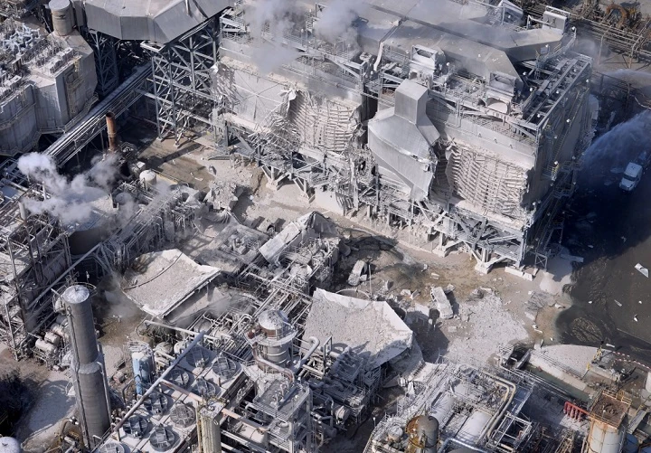 2015 Torrance Refinery explosion and gas leak | Hypothetical Disasters ...
