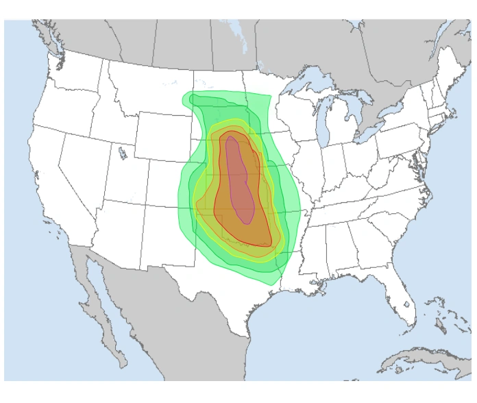 Tornado Outbreak May 10 (2032) | Hypothetical Disasters Wiki | Fandom