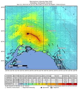 2025 Denali earthquake | Hypothetical Earthquakes Wiki | Fandom