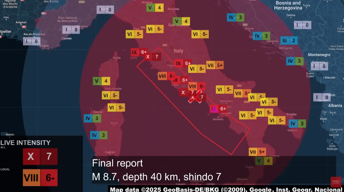 2028 West Italian earthquake | Hypothetical Earthquakes Wiki | Fandom