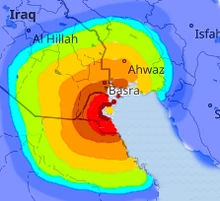 2023 Kuwait earthquake (SNTCHR) | Hypothetical Earthquakes Wiki | Fandom