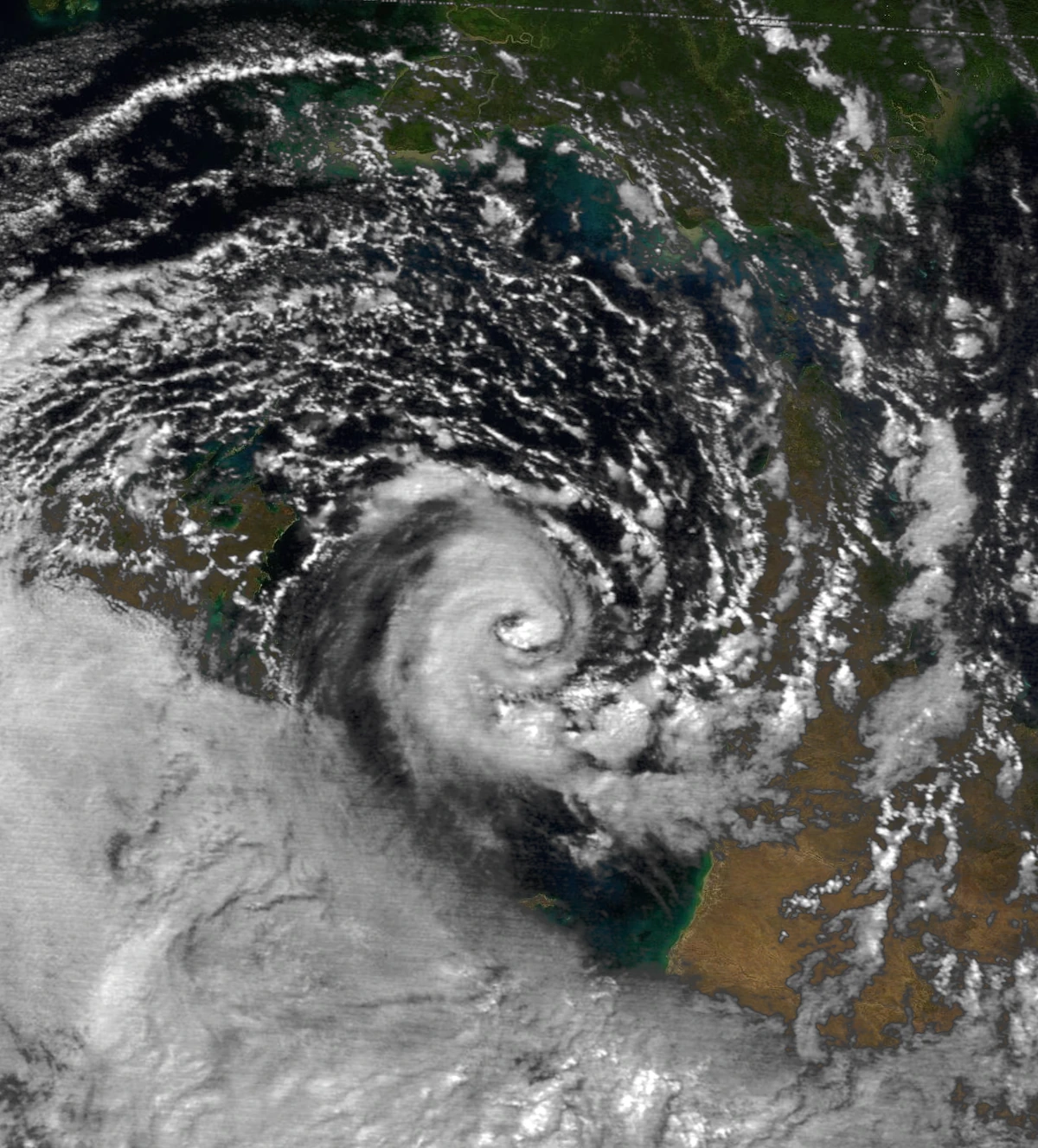 Cyclone Joshua (HYPO) | Hypothetical Hurricanes Wiki | Fandom