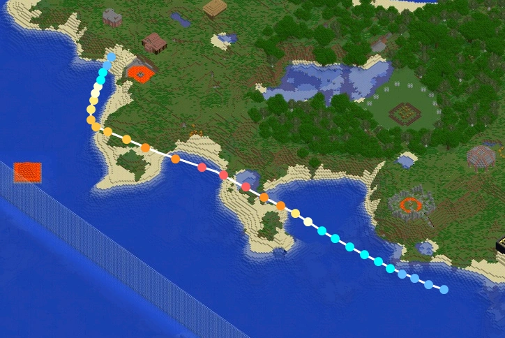 2016 Minecraft Hurricane Season (Gift to HHW users) | Hypothetical ...