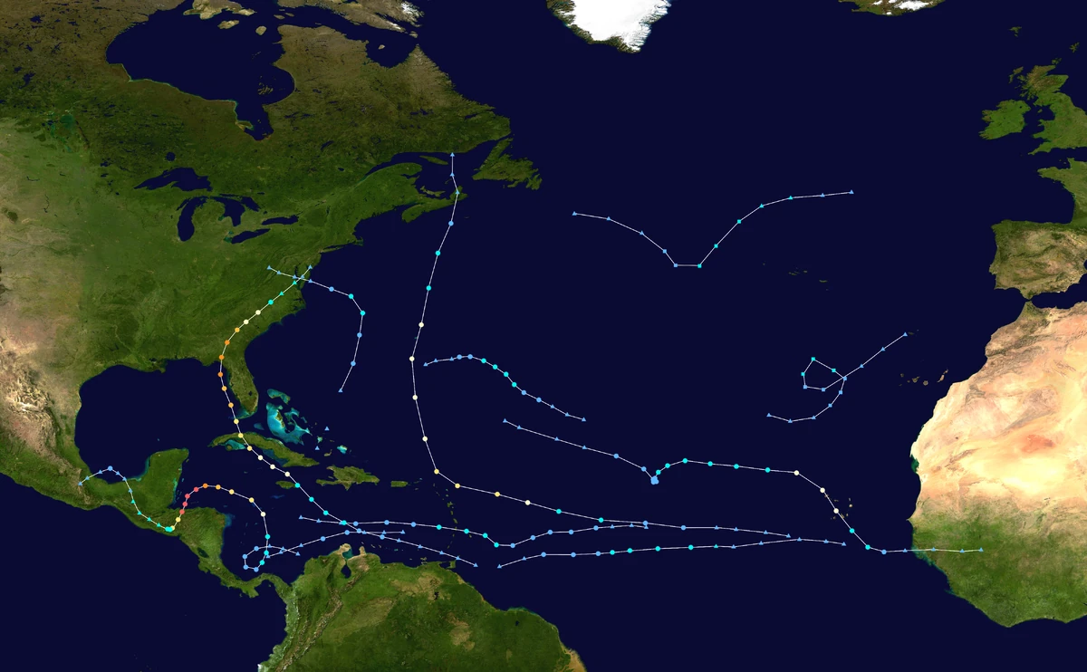 2027 Atlantic hurricane season (Hurricane Alex 2022) | Hypothetical ...