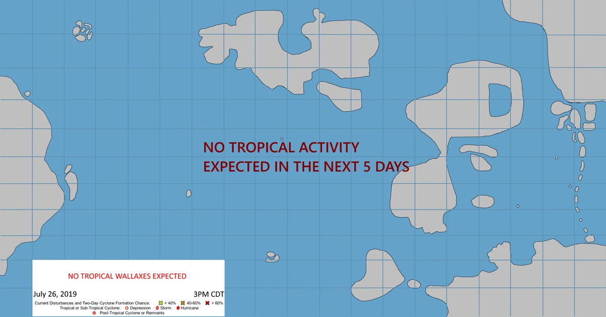 0007 Orthax Wallax Season / Advisory Archive | Hypothetical Hurricanes ...