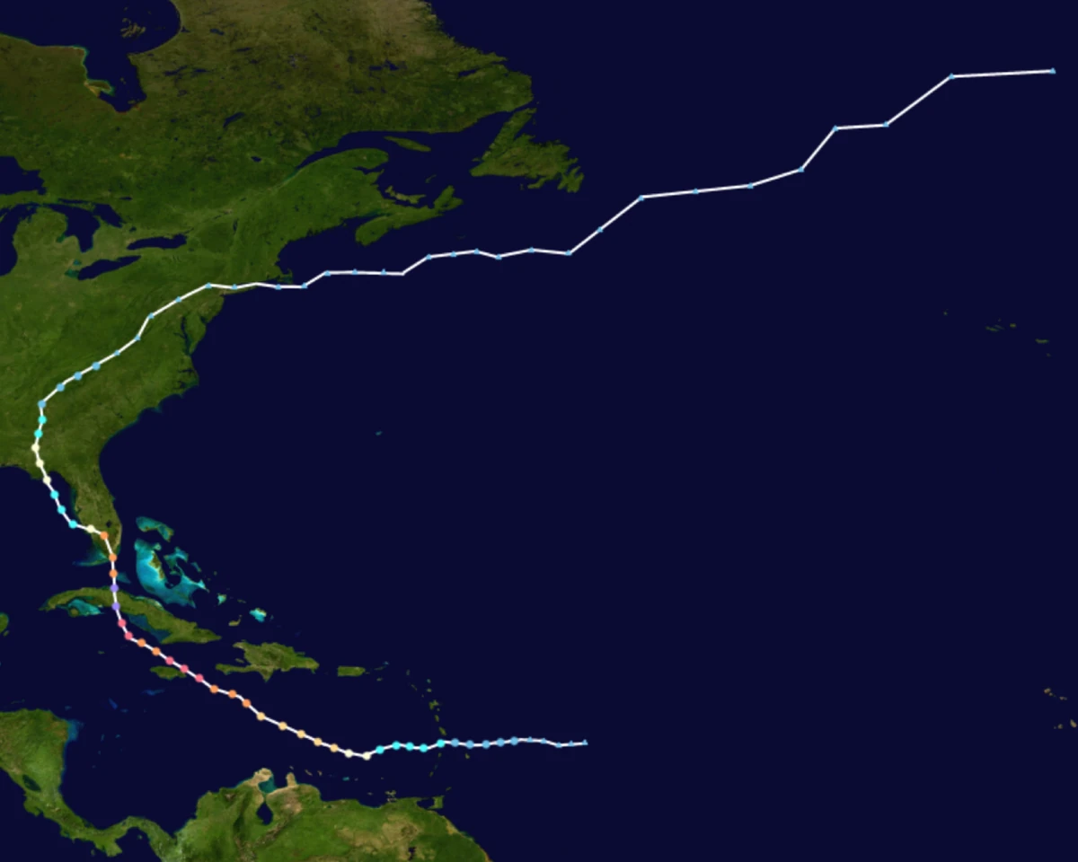 Hurricane Anthony | Hypothetical Hurricanes Wiki | Fandom