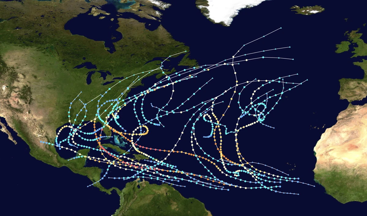 2004 WMHB Atlantic hurricane season (HurricaneLucas4064) | Hypothetical ...