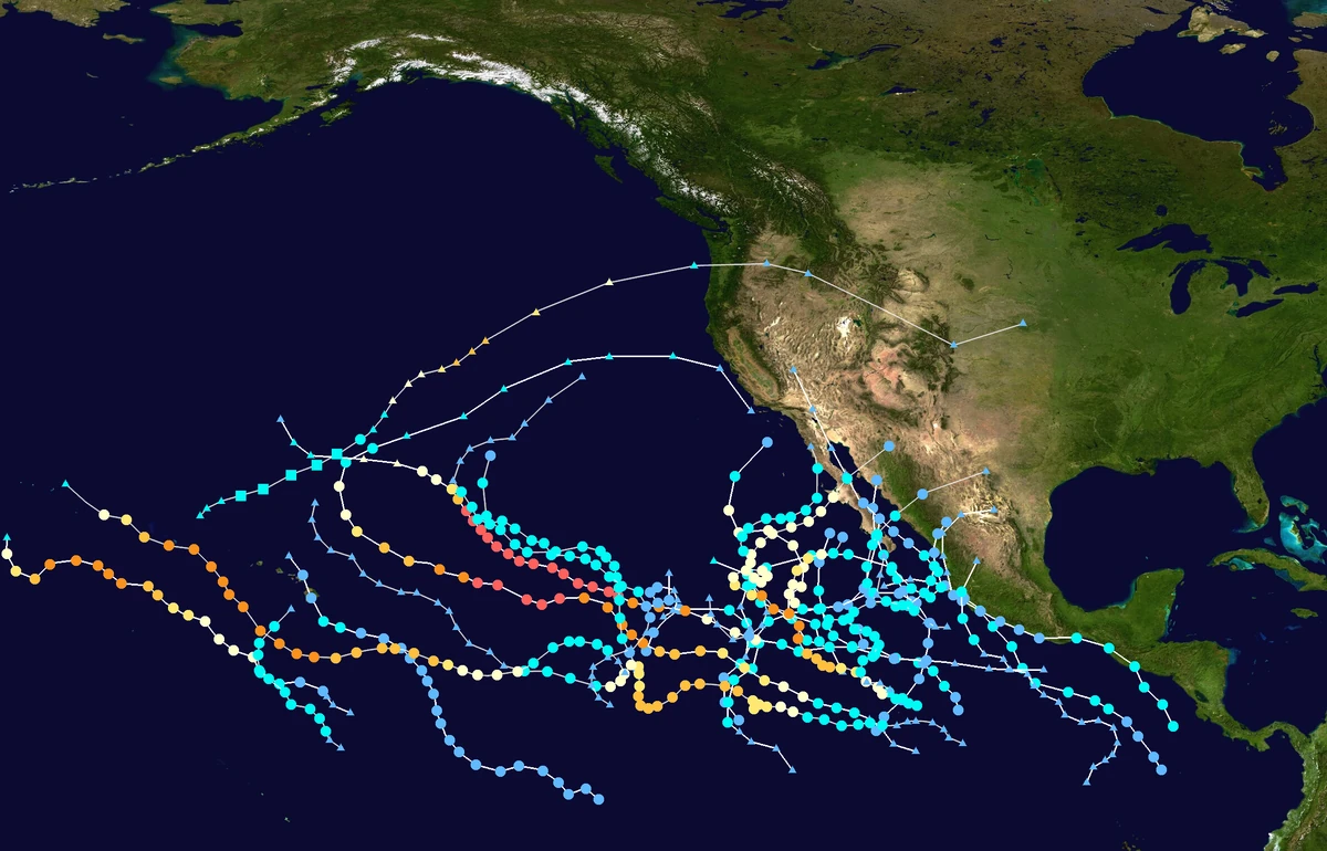 2020 Pacific Hurricane Season (BP14) | Hypothetical Hurricanes Wiki ...