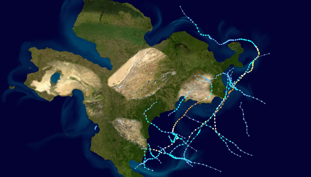 2019 Miseo Hurricane Season | Hypothetical Hurricanes Wiki | Fandom