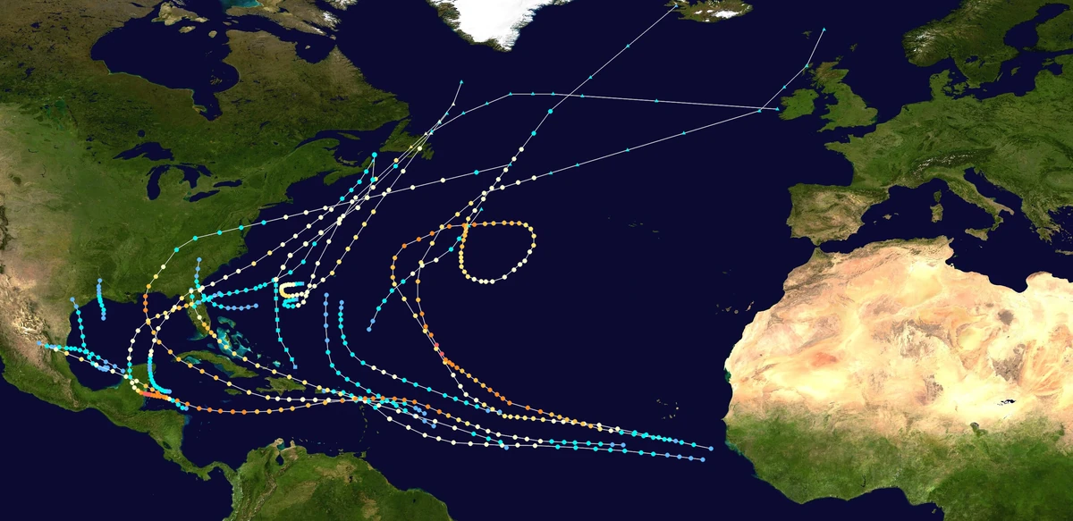 2000 WMHB Atlantic hurricane season (Ssspp1) | Hypothetical Hurricanes ...