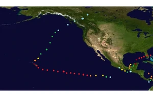 2022 Pacific Hypothetical Hurricane Season (Alfpi Version ...
