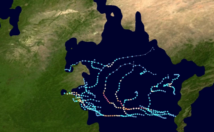 1984 Holguin cyclor season | Hypothetical Hurricanes Wiki | Fandom