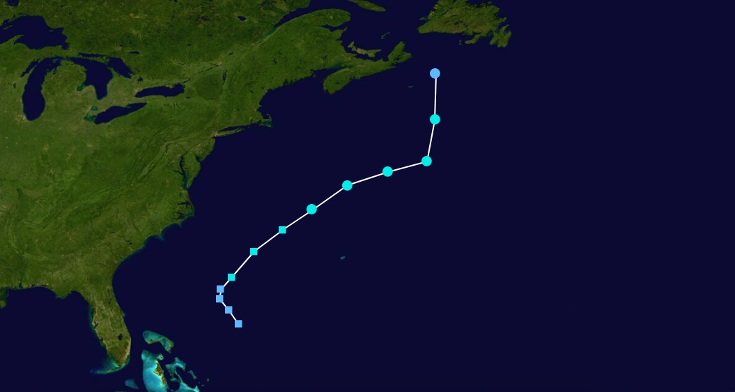 2021 Hurricane Season Timeline (WeatherWill) | Hypothetical Hurricanes ...