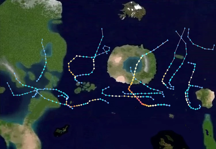 2017 Neya Hurricane season | Hypothetical Hurricanes Wiki | Fandom