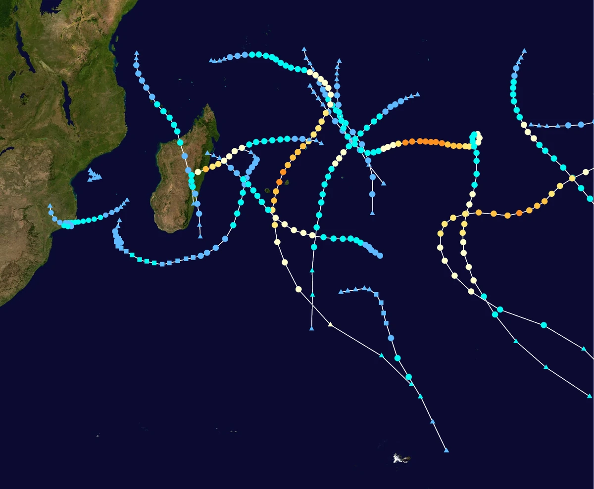 2020–21 South-West Indian Ocean cyclone season (Sandy156 ...
