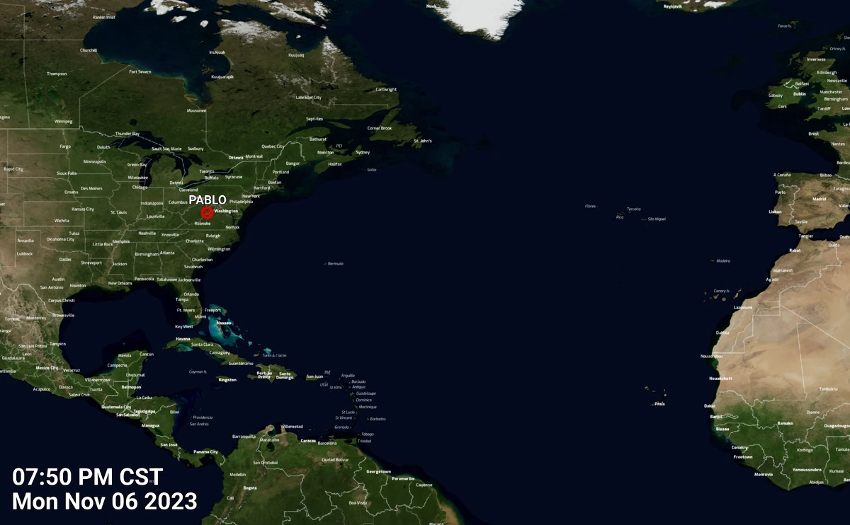 2023 Atlantic hurricane season (Jollie-Live) | Hypothetical Hurricanes ...