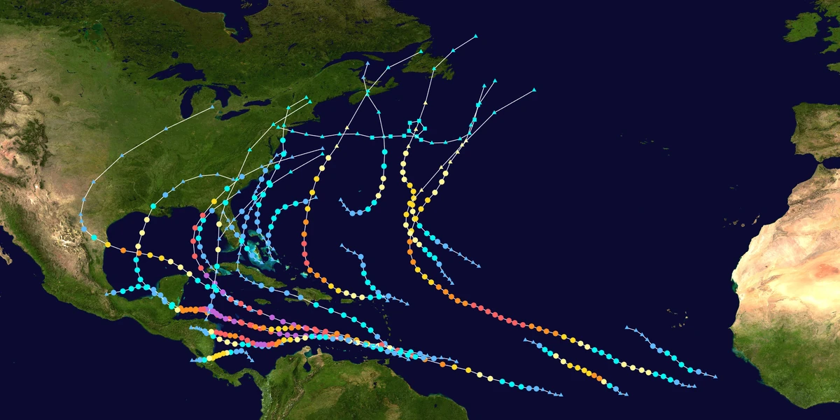 2027 Atlantic hurricane season (SMi) | Hypothetical Hurricanes Wiki ...