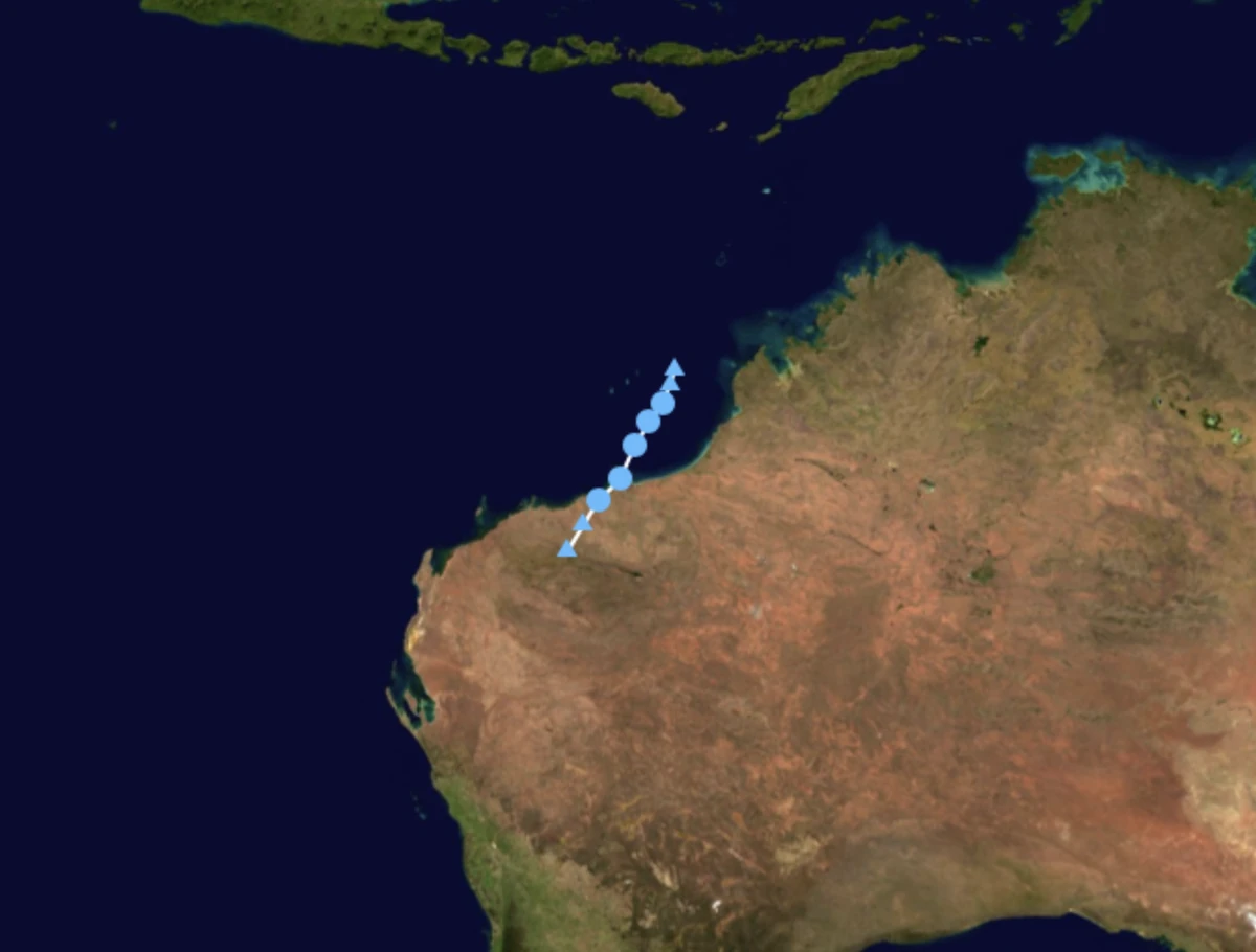 2022–23 Australian region cyclone season (HurricaneLucas4064 ...