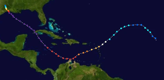 2024 Atlantic Hurricane Season (hypothetical) | Hypothetical Hurricanes ...