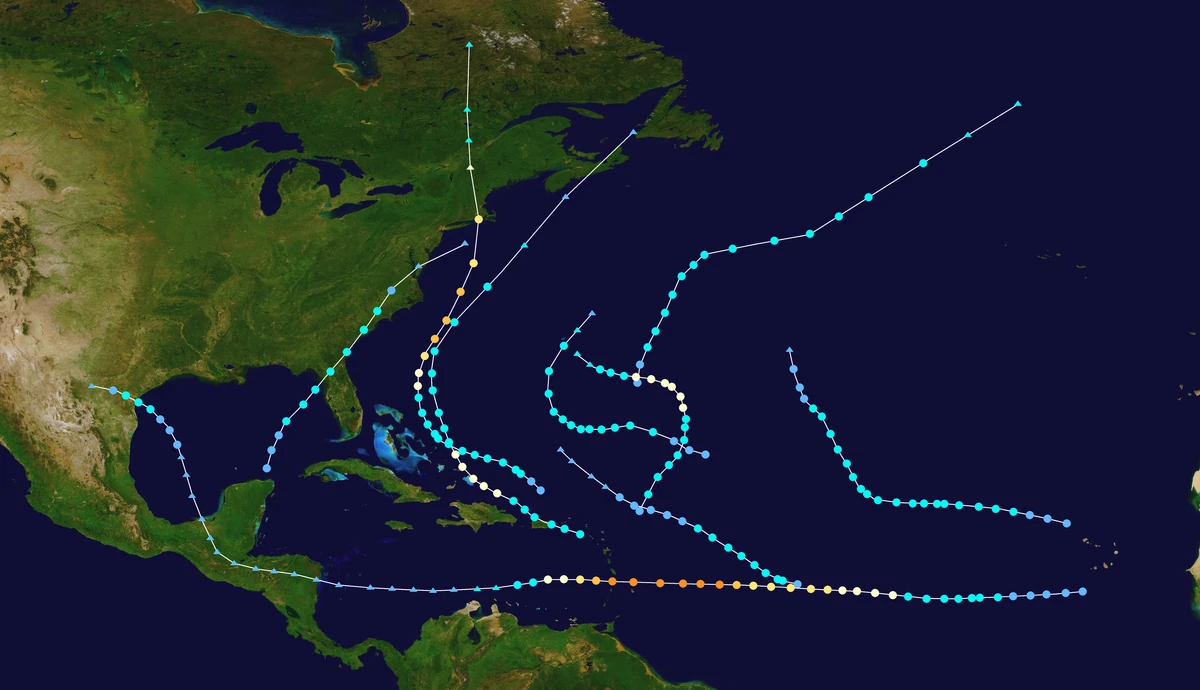 2027 Atlantic Hurricane Season (MG's realistic version) | Hypothetical ...