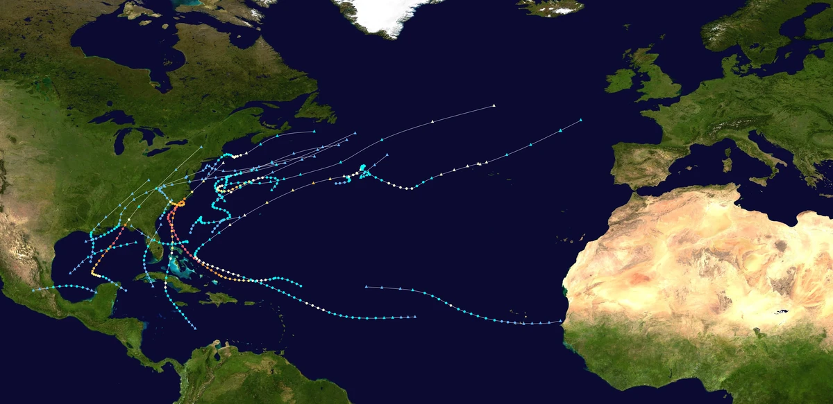 1995 Atantic Hurricane Season ( FABI4NZZ ) | Hypothetical Hurricanes ...