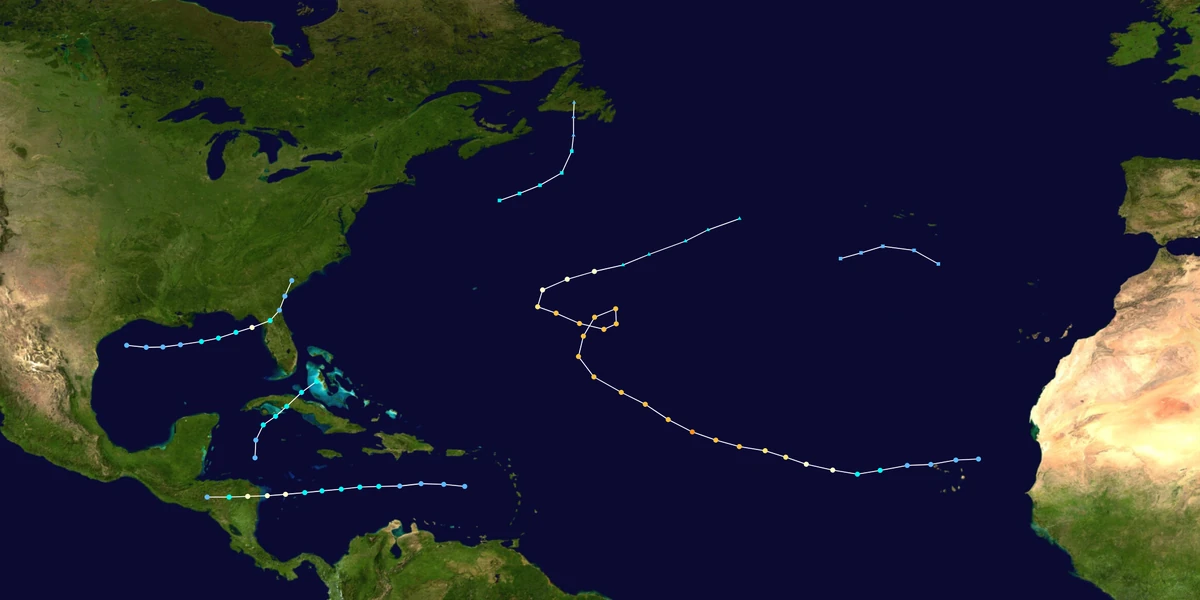 1982 Atlantic hurricane season (AMWLK) | Hypothetical Hurricanes Wiki ...