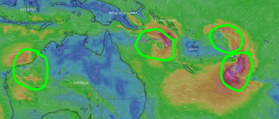 2021 Windy Australia cyclone season | Hypothetical Hurricanes Wiki | Fandom
