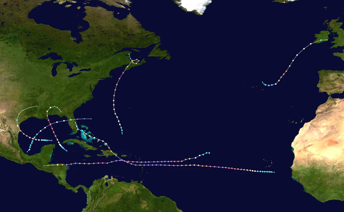 2027 Atlantic hurricane season | Hypothetical Hurricanes Wiki | Fandom