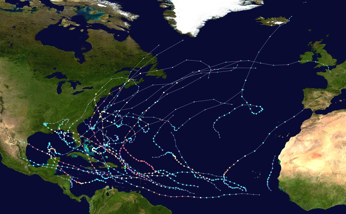 2027 Atlantic hurricane season | Hypothetical Hurricanes Wiki | Fandom