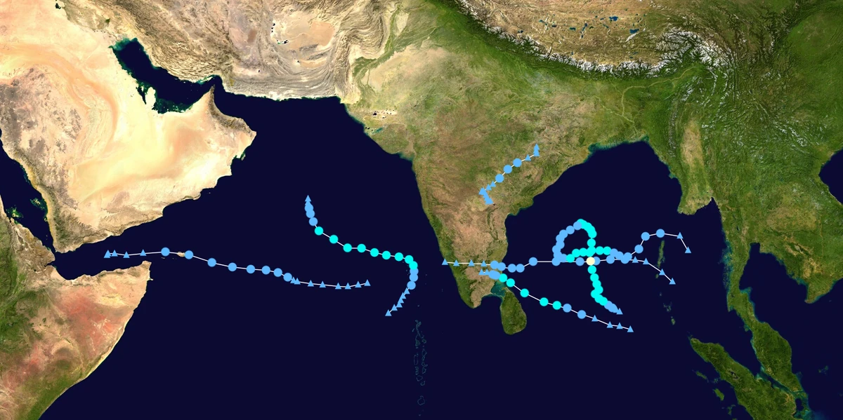2022 North Indian Ocean cyclone season (CycloneMC) | Hypothetical ...