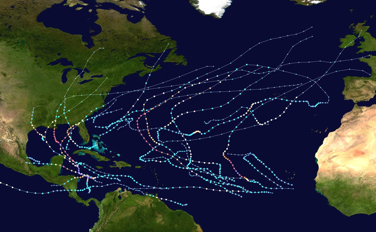 2027 Atlantic hurricane season | Hypothetical Hurricanes Wiki | Fandom