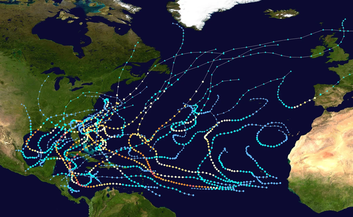 2024 Atlantic hurricane season (Hazel) | Hypothetical Hurricanes Wiki ...