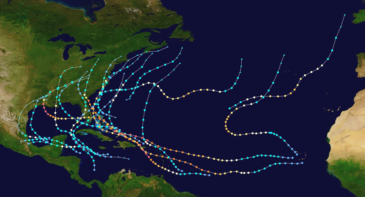 2018 Atlantic Hurricane Season (Brick) | Hypothetical Hurricanes Wiki ...