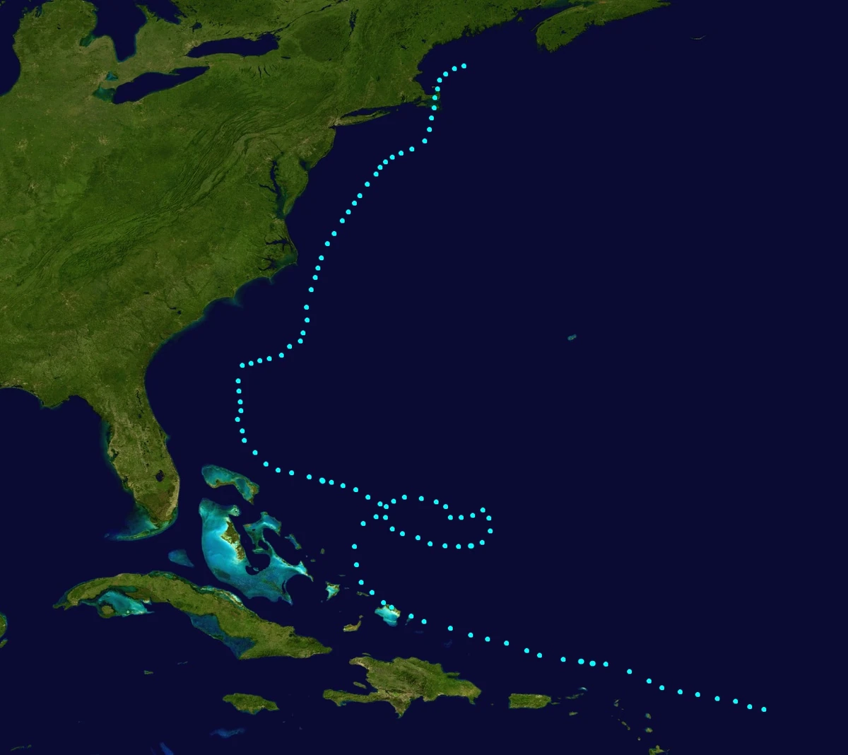 Tropical Storm Nadine (2701) | Hypothetical Hurricanes Wiki | Fandom
