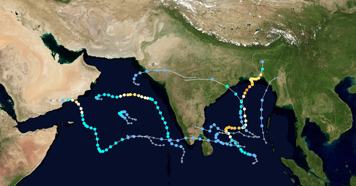 2021 North Indian Ocean cyclone season (CyanIce) | Hypothetical ...