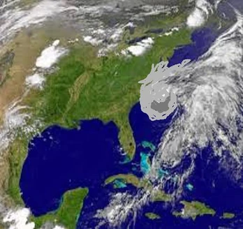 2060 Atlantic Hurricane Season Cyclone 5 Tropical Storm Emma ...