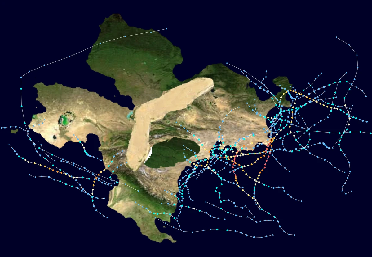 2020 Miseo Hurricane Season | Hypothetical Hurricanes Wiki | Fandom