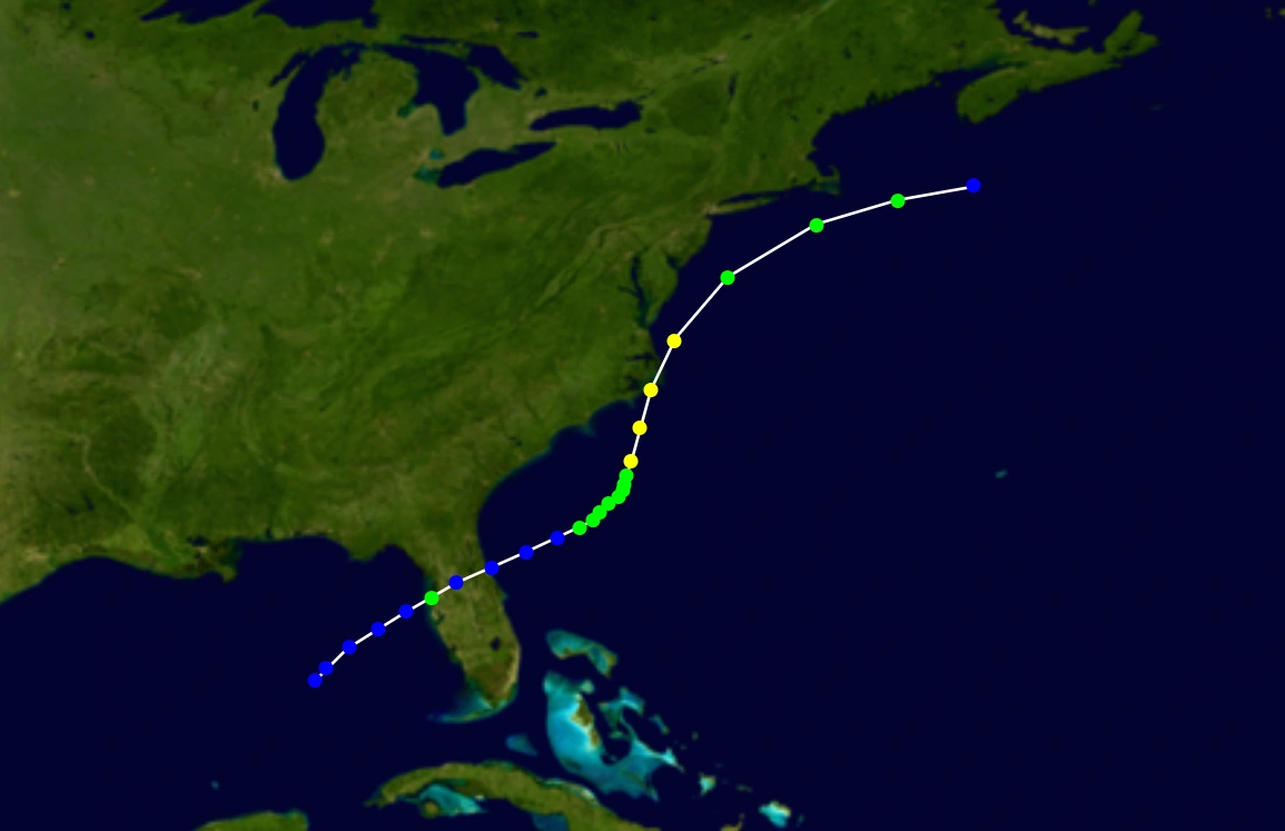2027 Atlantic Hurricane Season(Lucarius Future Series) | Hypothetical ...