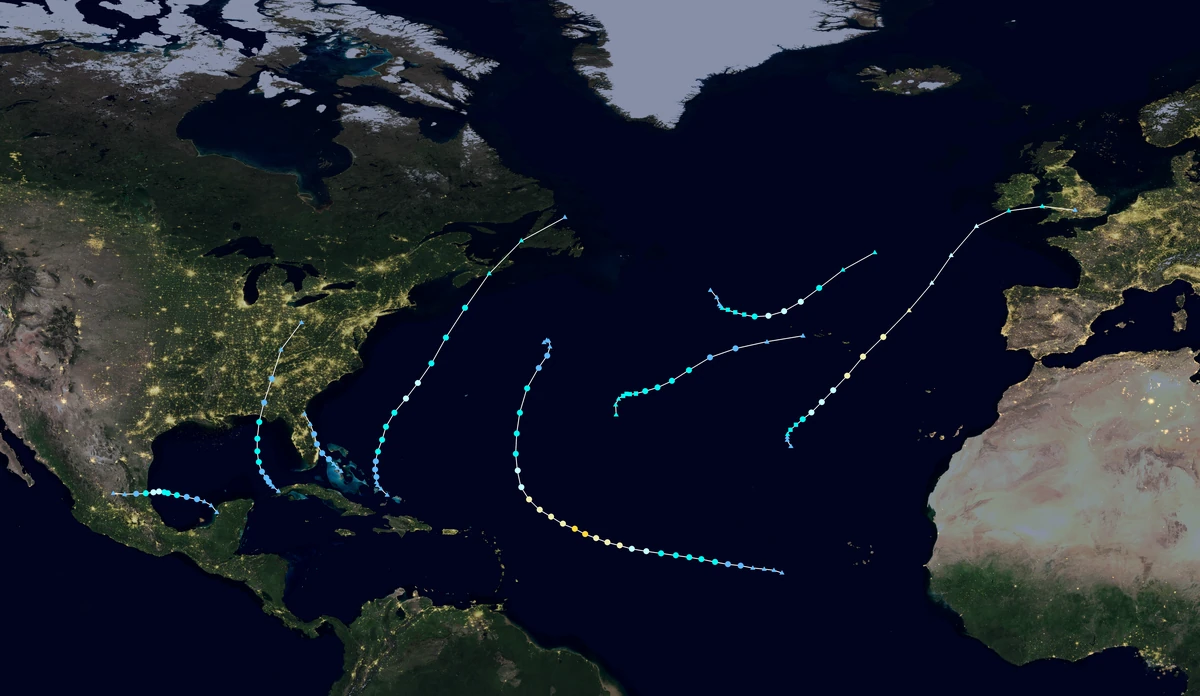 2027 Atlantic hurricane season (Hypercane) | Hypothetical Hurricanes ...