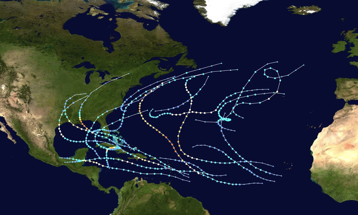 2021 Atlantic hurricane season v.3 (HurricaneLucas4064) | Hypothetical ...