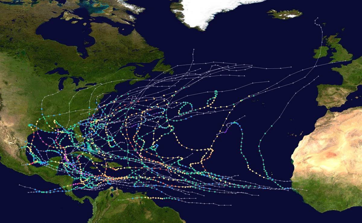 2099 Atlantic hurricane season (HHJ, REMAKE) | Hypothetical Hurricanes ...
