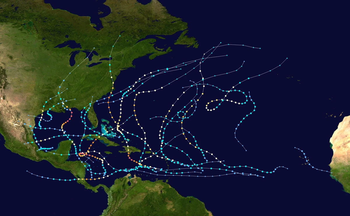2024 Atlantic hurricane season (HHJ, new) | Hypothetical Hurricanes ...