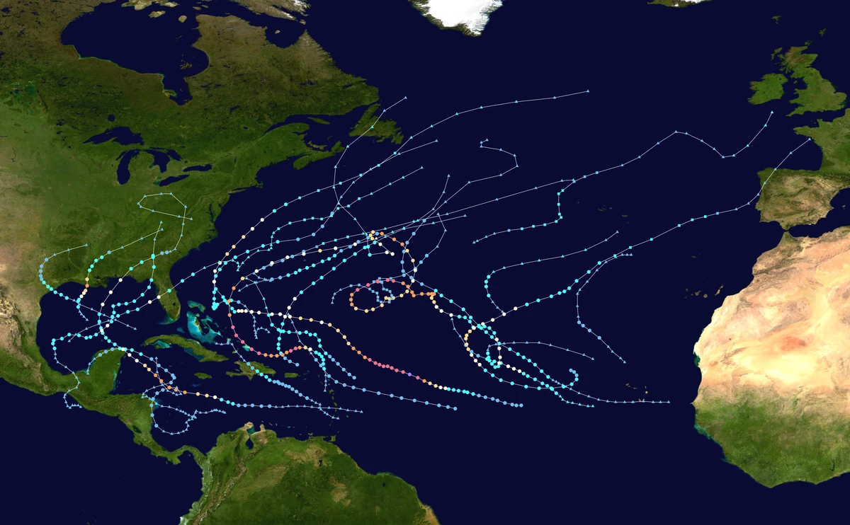 2008 Atlantic hurricane season (CW's Earth) | Hypothetical Hurricanes ...