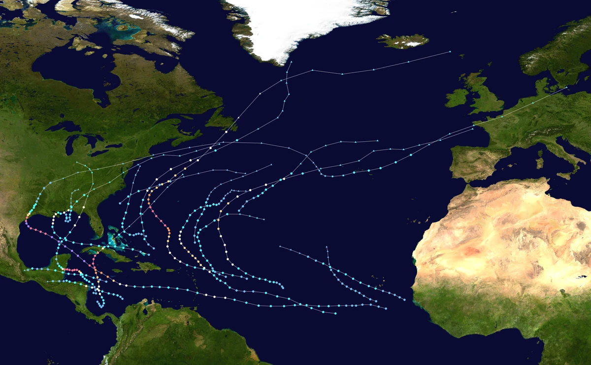 2027 Atlantic Hurricane Season (MasterGarf/V2) | Hypothetical ...