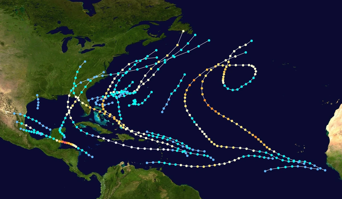 2000 Atlantic Hurricane Season (Vile) | Hypothetical Hurricanes Wiki ...