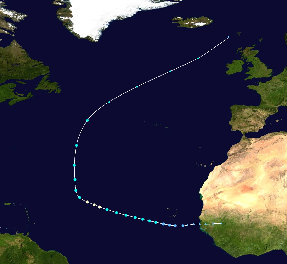 2014 Atlantic hurricane season (Hypercane's Version) | Hypothetical ...
