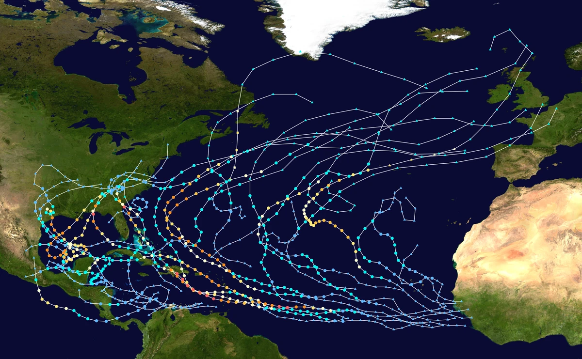 1979 Reimagined Atlantic Hurricane Season (Allen K.) | Hypothetical ...
